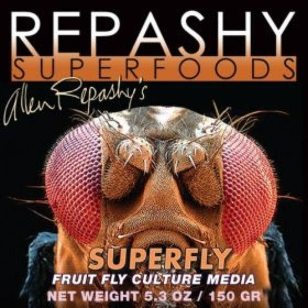 Repashy SuperFly Fruit Fly Media (6 oz Jar) – HappyDragons